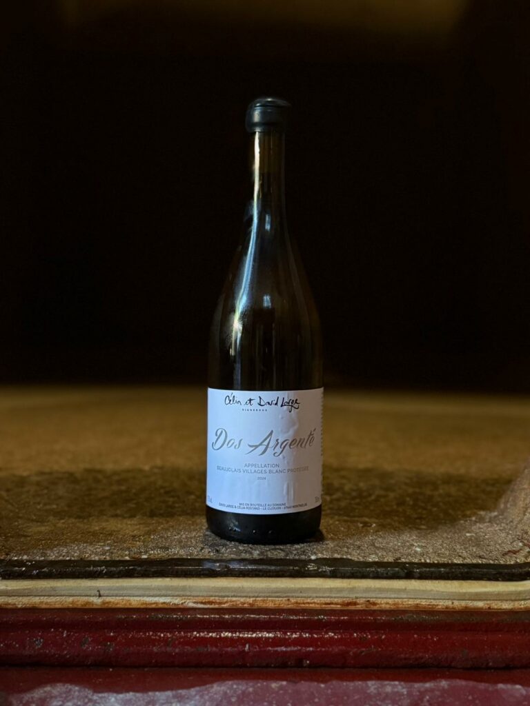 DOS ARGENTÉ – Domaine Célia & David LARGE – BEAUJOLAIS