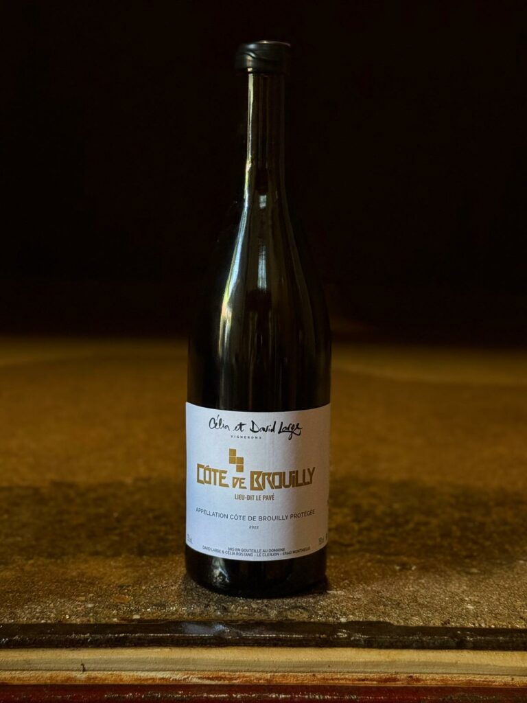 LIEU-DIT LE PAVÉ – Domaine Célia & David LARGE – BEAUJOLAIS